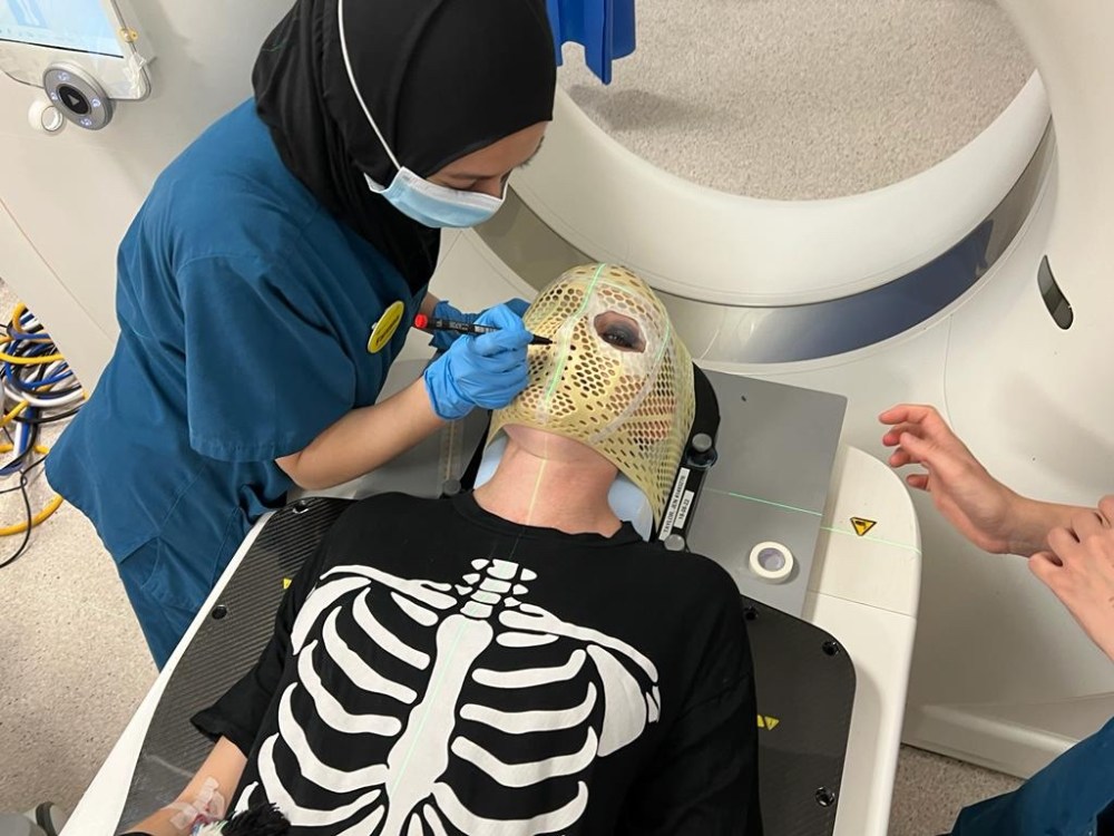 The ‘dreaded’ mask day… – The Cancer Chronicles